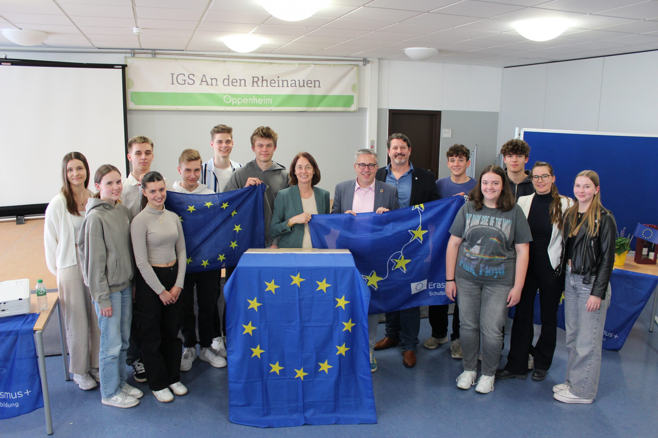 EU-Projekttag 2024 - IGS An den Rheinauen