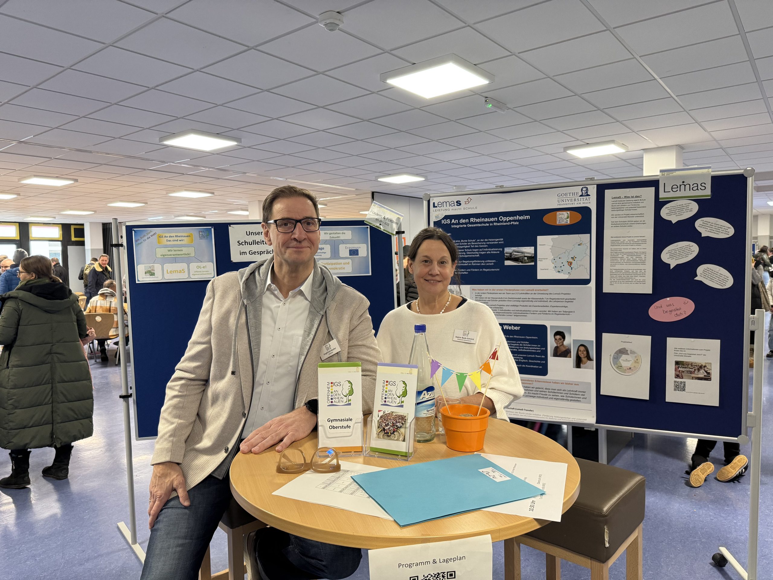 Tag der offenen Tür - IGS An den Rheinauen